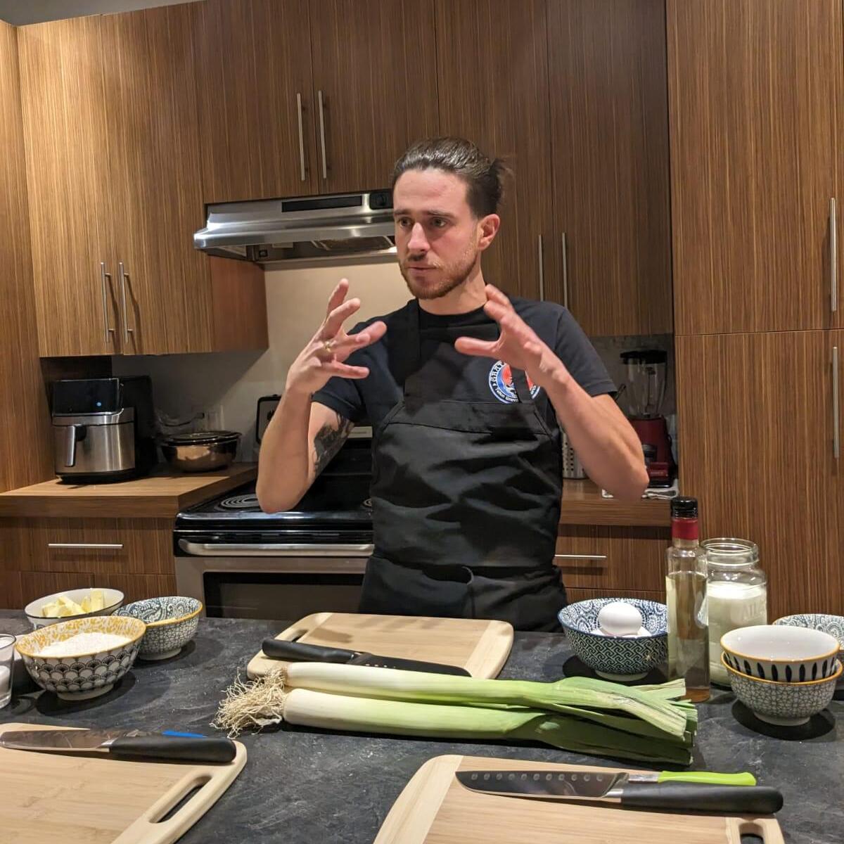 15 years Experienced Chef Offering Delicious Creations. Michelin star restaurant worker. - Chef ...