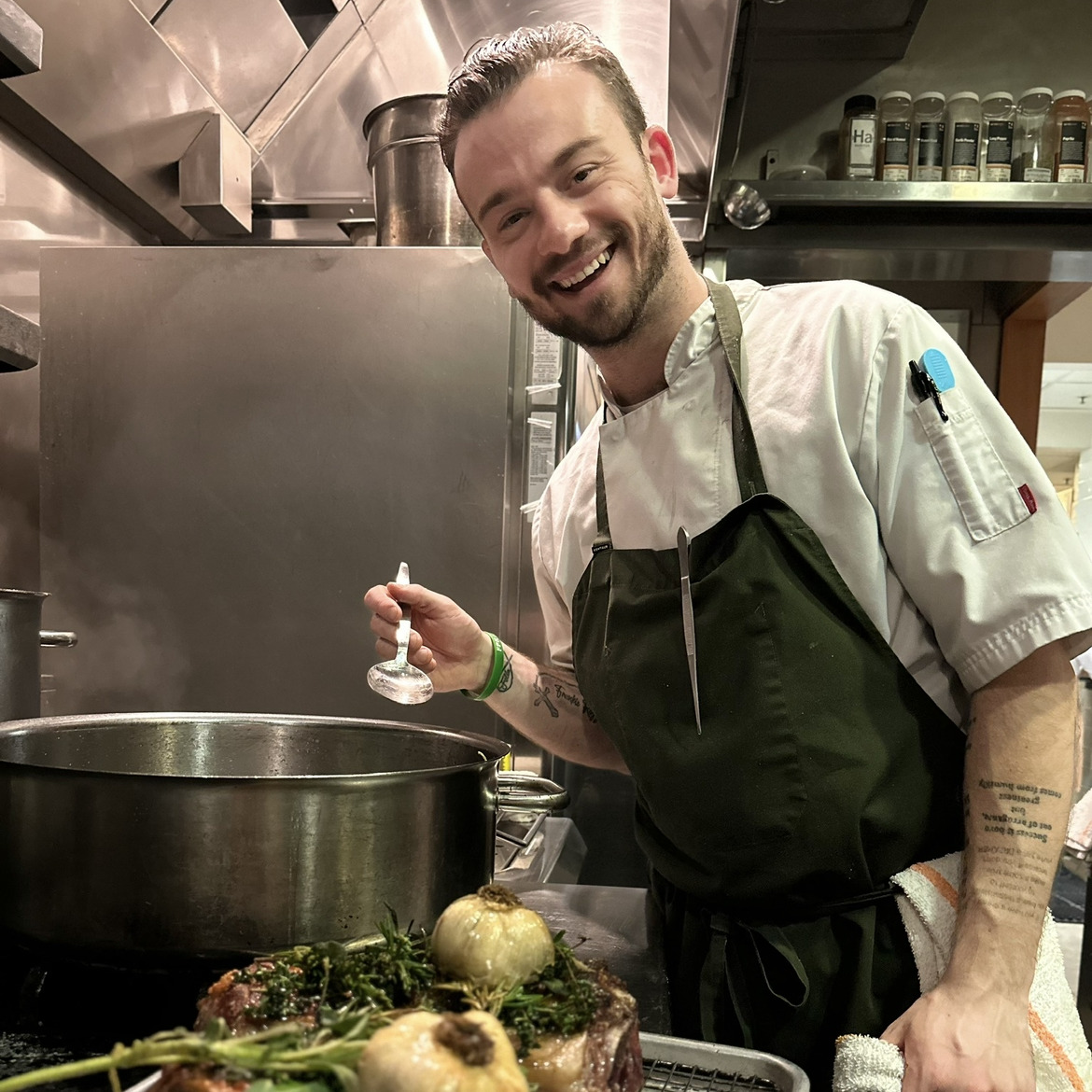 I have spent the past 4 years working in Fine dining/3 Michelin Starred ...