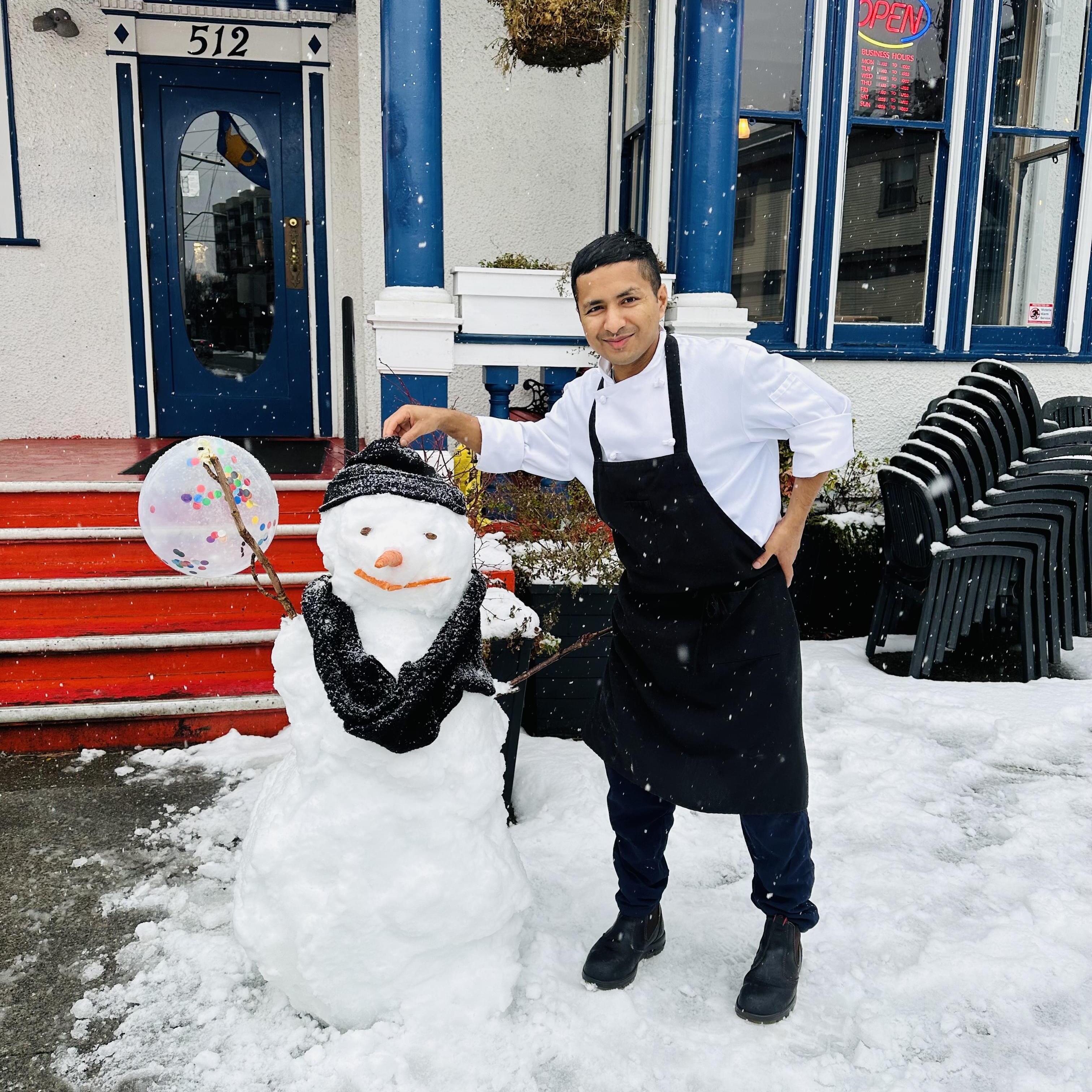 Experienced Victoria Chef with a Passion for Local Flavors Available ...