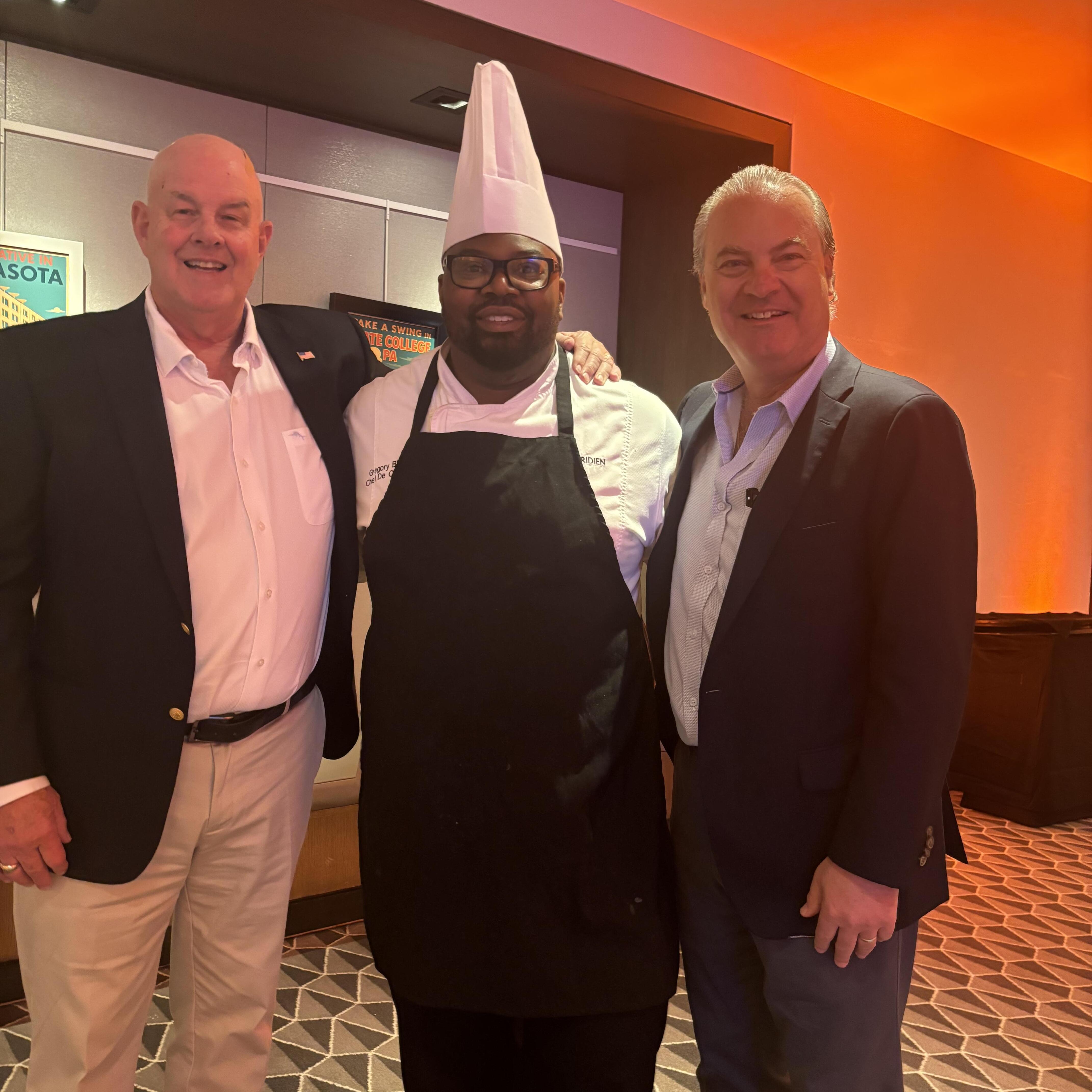 Expert Atlanta Chef Offering Culinary Excellence Daily Rate: $350 ...