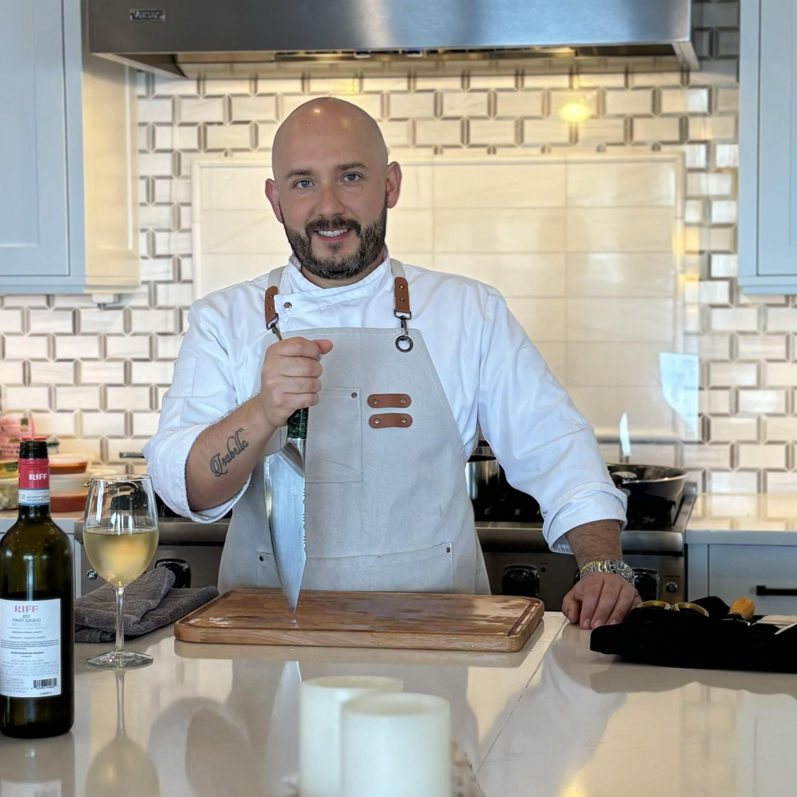 Experienced Chef Offering Elevated Culinary Creations at Competitive ...