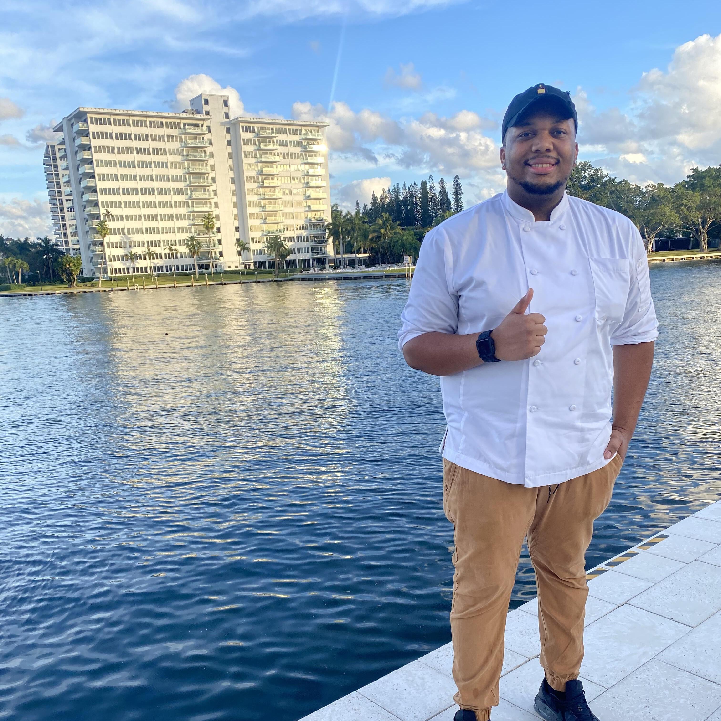 Chef Kevin Providing excellent american based cuisine with a little ...