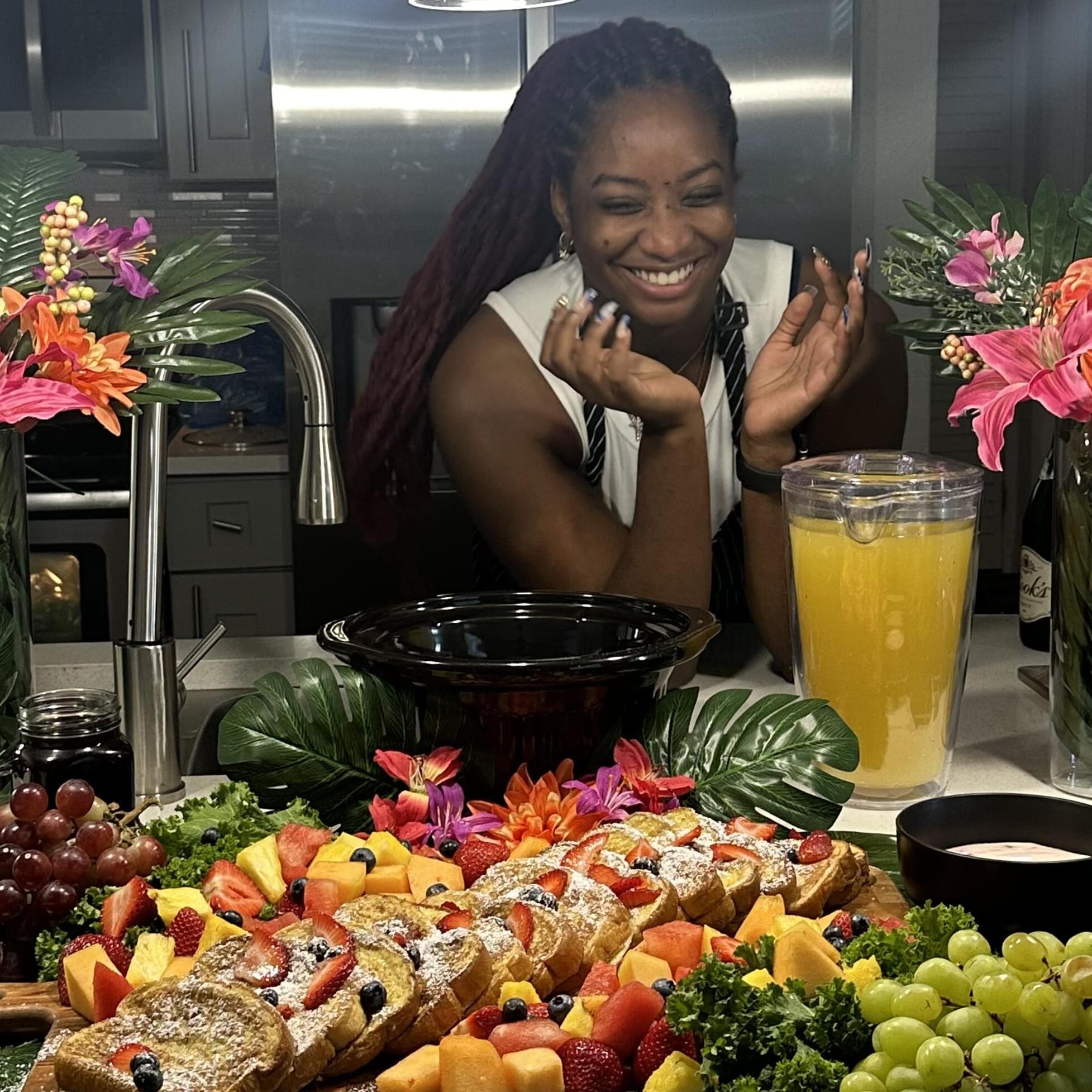 Private chef offering meal prep, in-home cooking, event catering, and ...