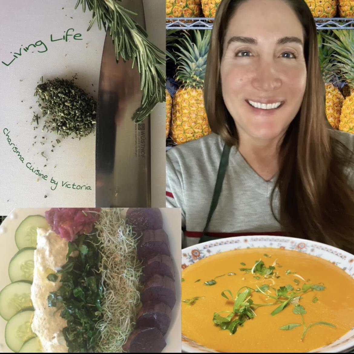 Private Health Chef - $400.00 DAILY Plant-Based and Seafood, Raw and ...
