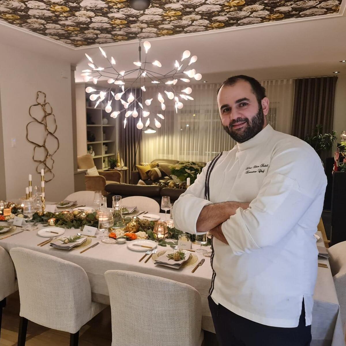 Experienced Montreal Chef Bringing Modern International Flavors to Your ...