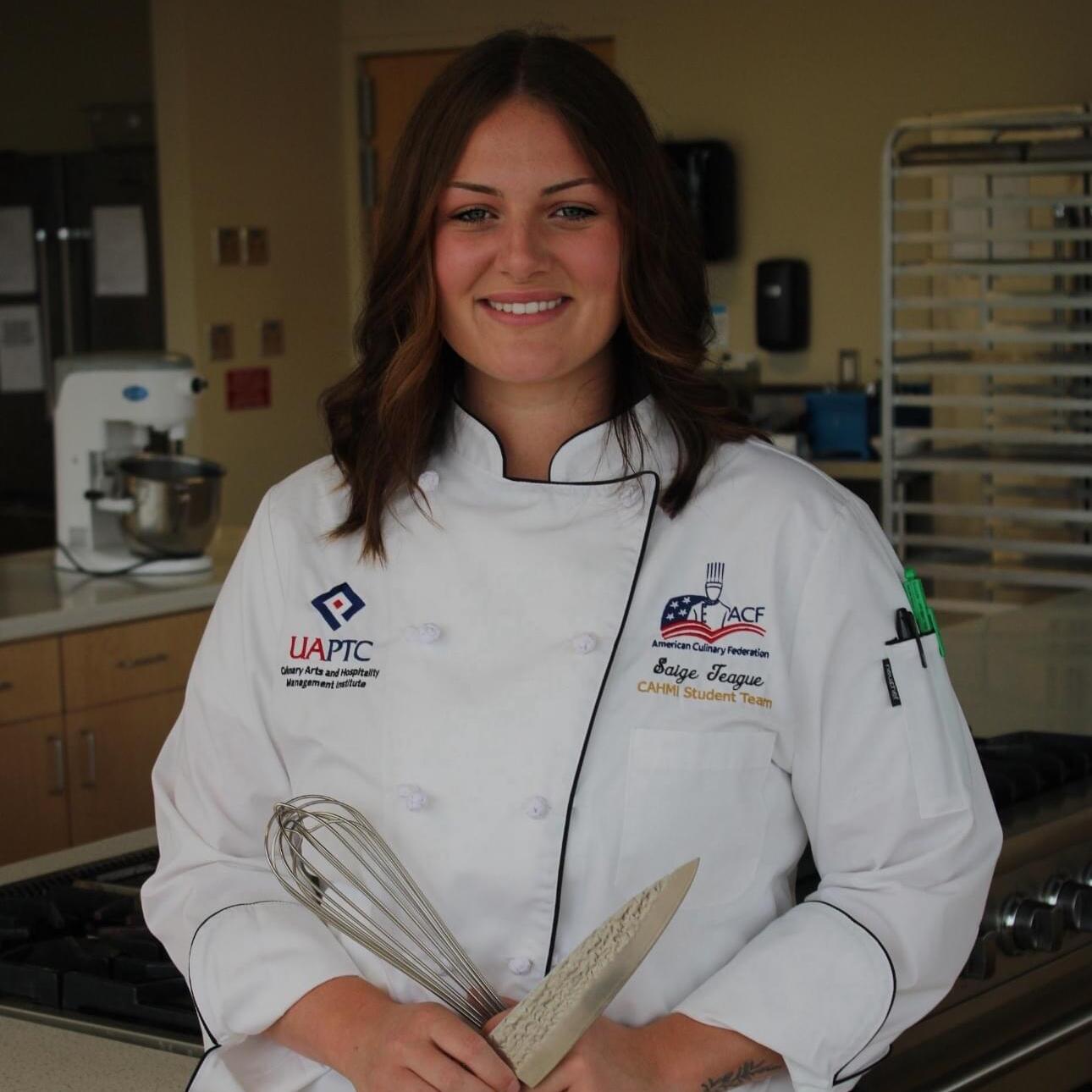 Certified Culinarian and Certified Pastry Chef from Conway AR. Offering ...