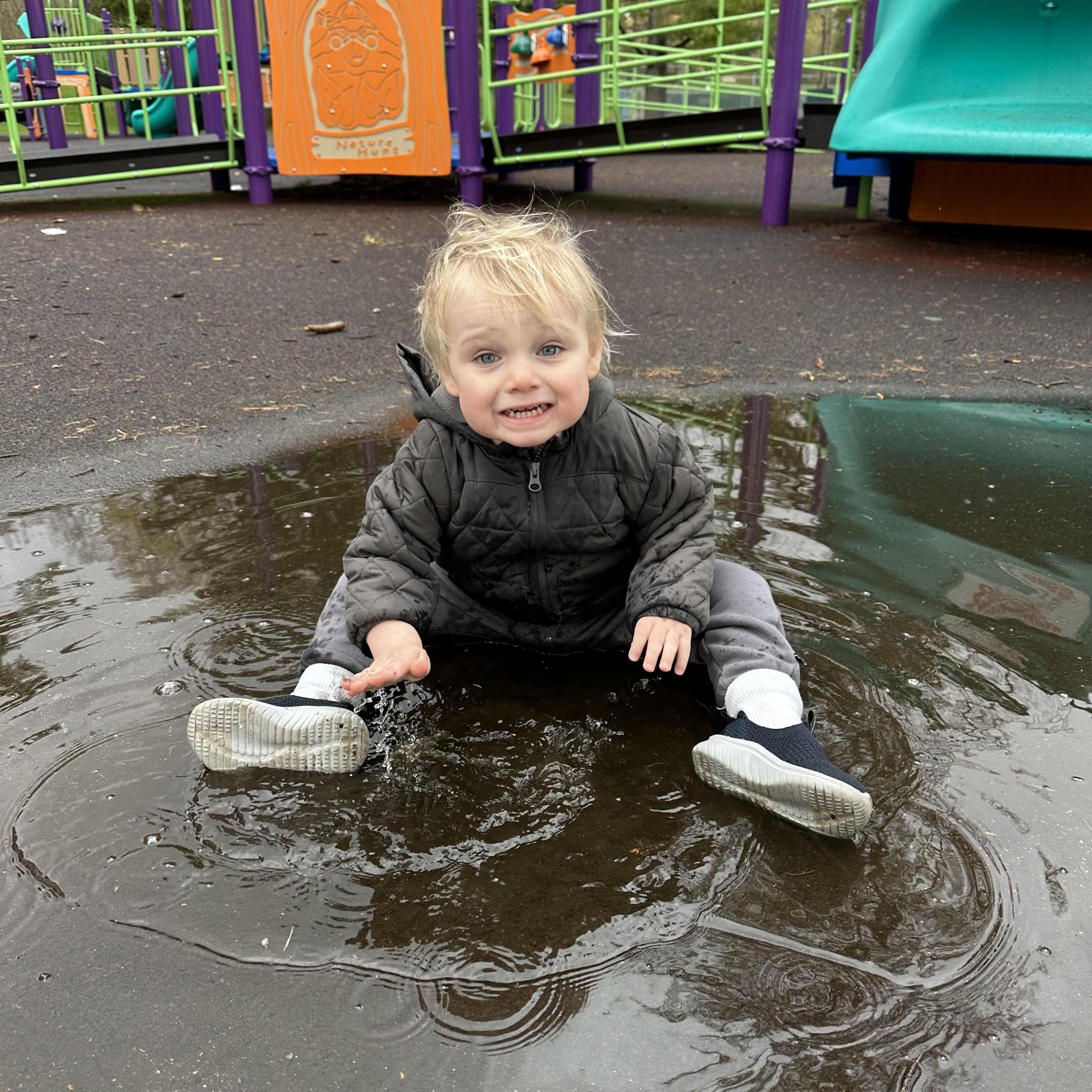 5-year-old, non-verbal. Uses PECS and signing. Very happy and sweet boy ...