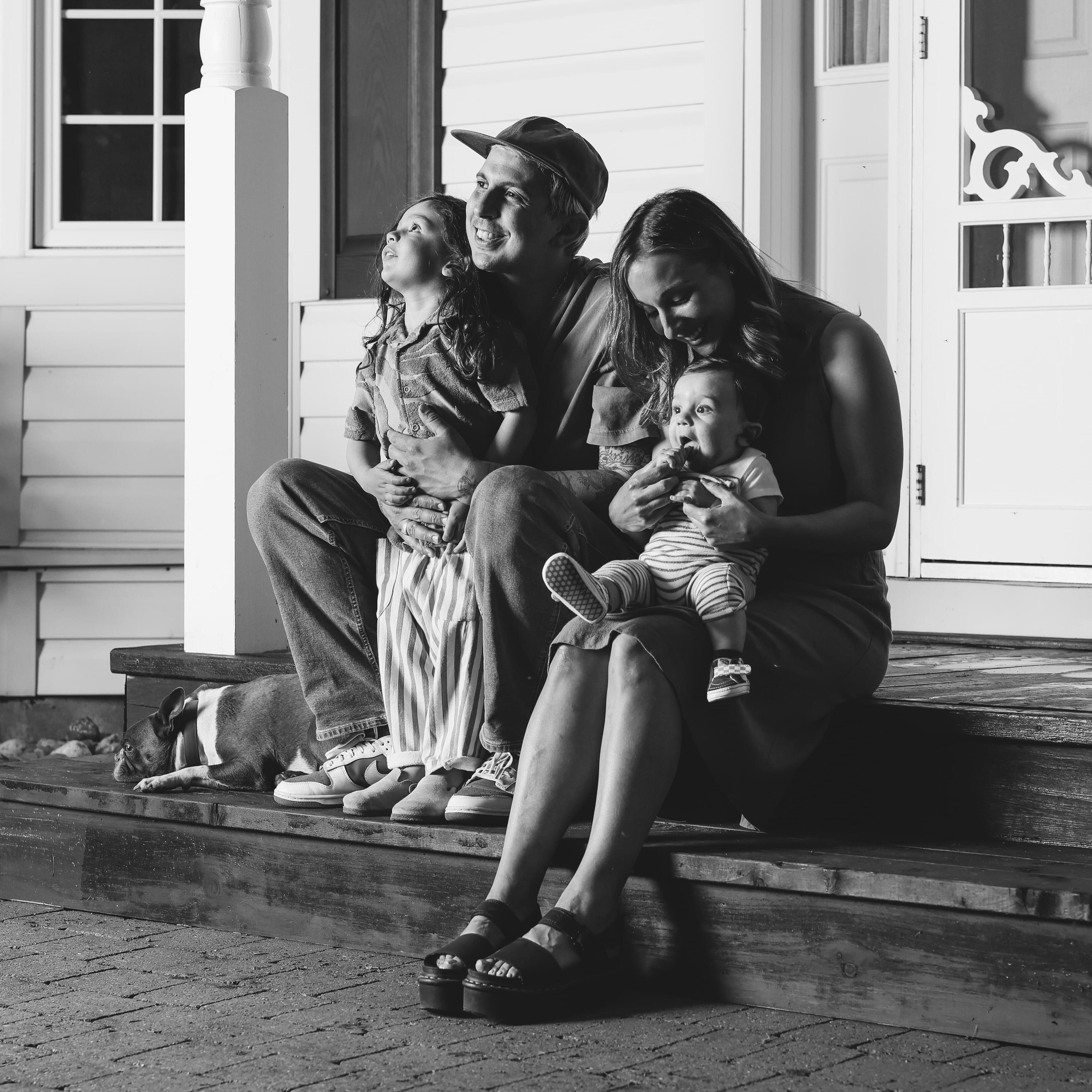 We are two full-time working parents who need a helping hand at home ...