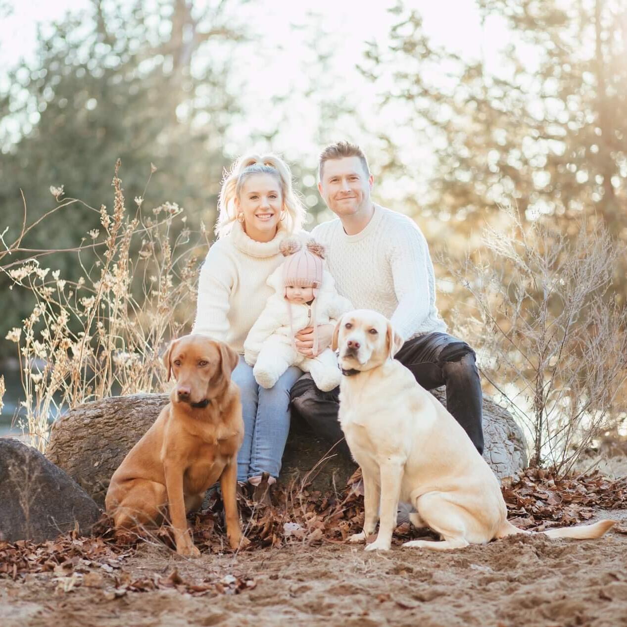 Hello! We are a young family and both my husband and I work full time ...