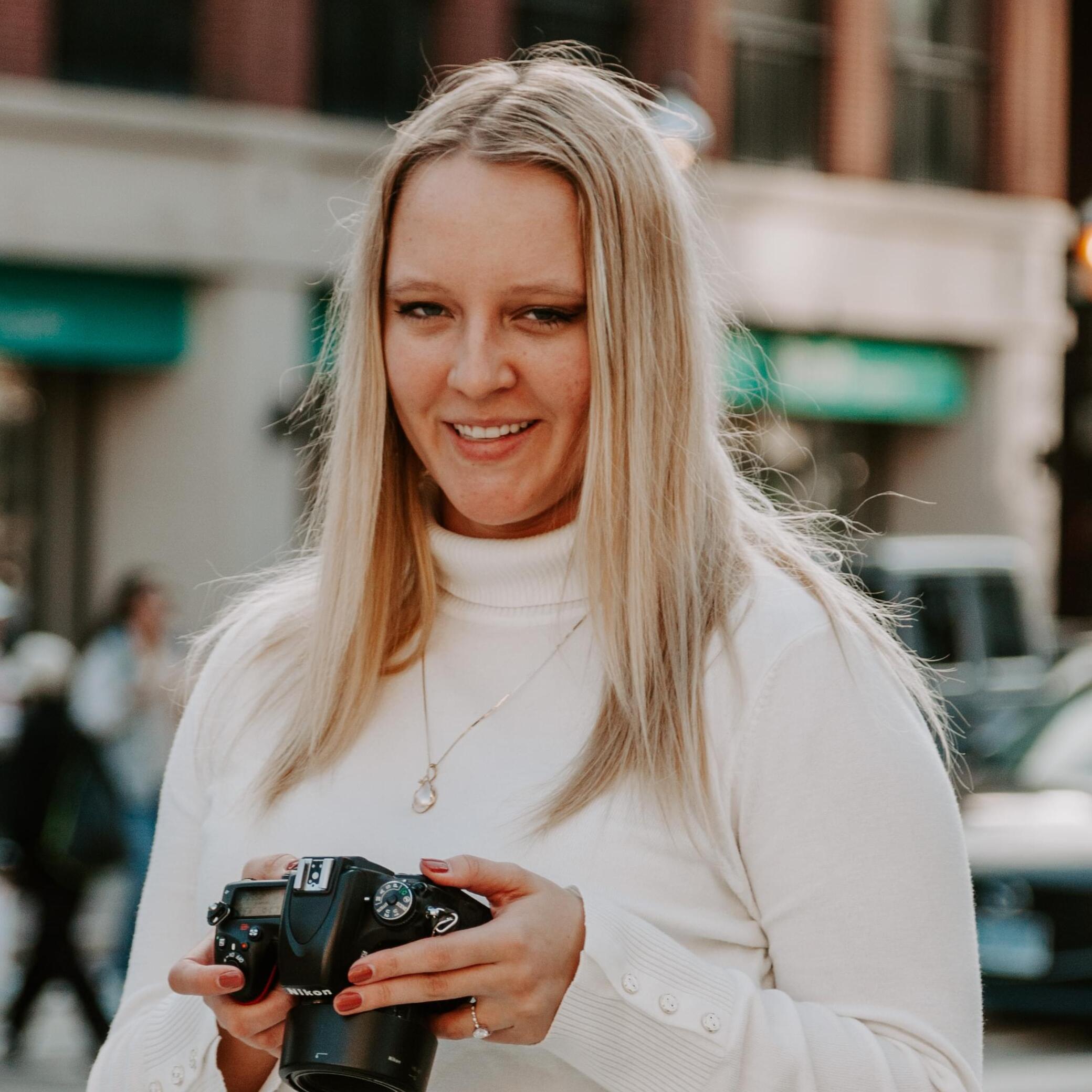 My name is Lyndsi and I am a professional photographer. I am here to ...